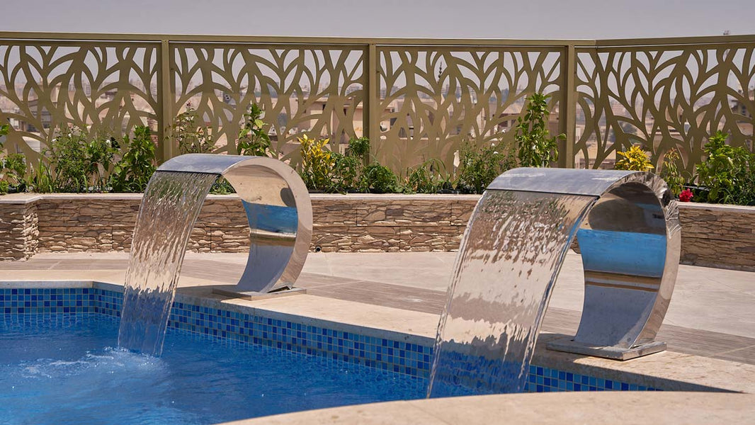 Swimming Pool Design Guide with Murano Stacked Stone Veneer Collection