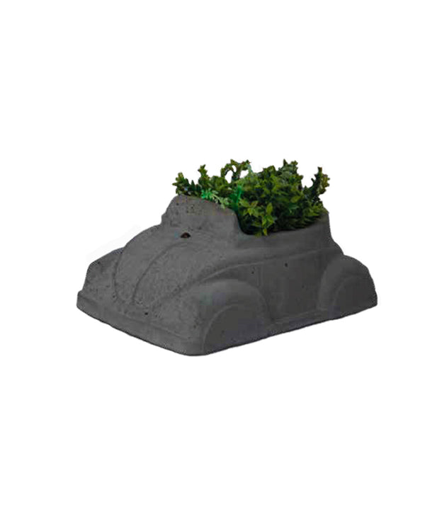Car Pot | Stylish Stone Planter for Unique Car-Shaped Decor | Murano Stone