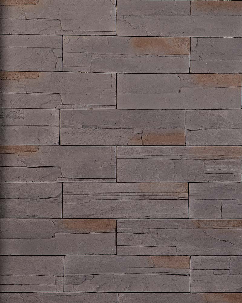 Custom Colors Stacked Stone Wall Veneers | Murano Artificial Stone