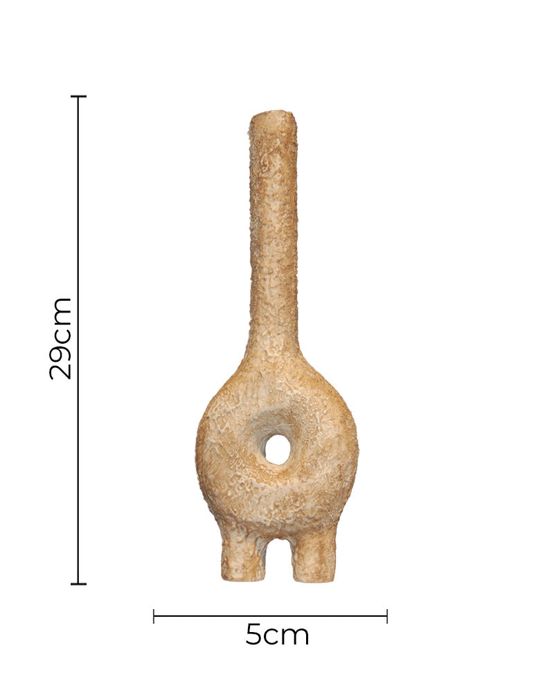 Donut Vase | Elegant Modern Vase for Home Decor | Murano Stone