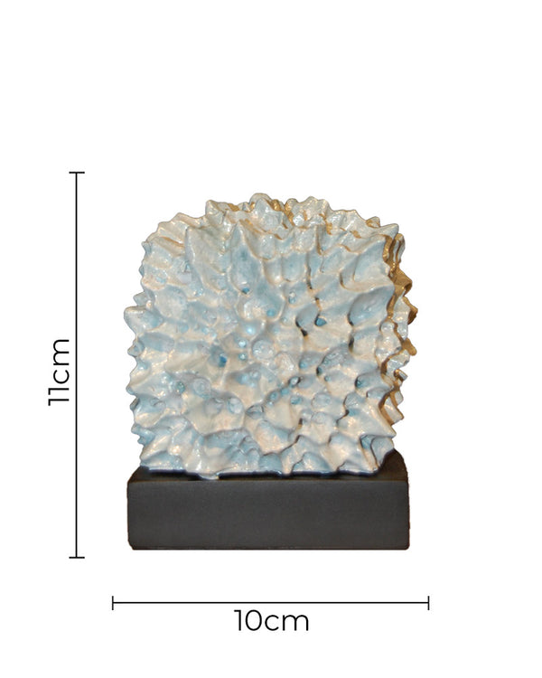 Sea Sponge 1 | Unique Stone Sculpture for Home Décor | Murano Stone