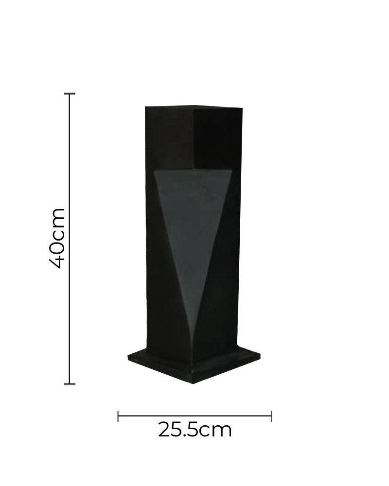 Stand Lamp 1 Smooth Texture | Elegant Stone Lamp for Modern Interiors ...