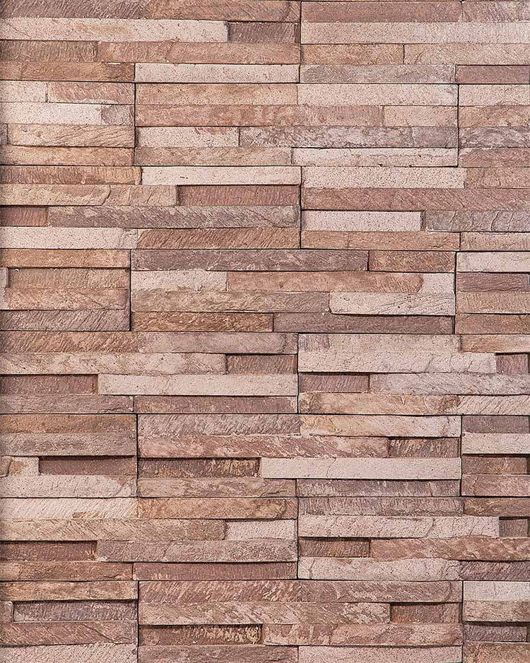 Custom Colors Stacked Stone Wall Veneers | Murano Artificial Stone